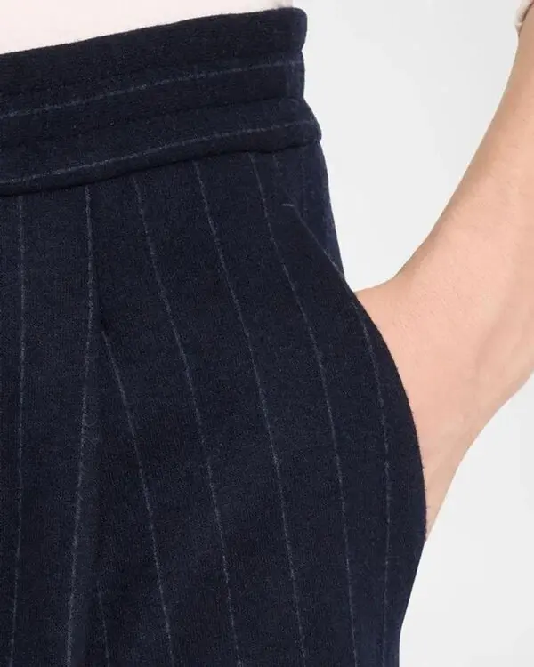 Sease Apos;s Brushed Jersey Wool-cashmere Joggers