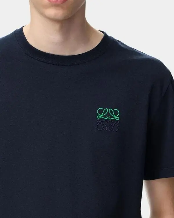 Loewe Apos;s Cotton Jersey Short-sleeve T-shirt