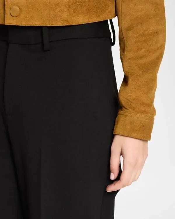FRAME The Swing Trousers - Black