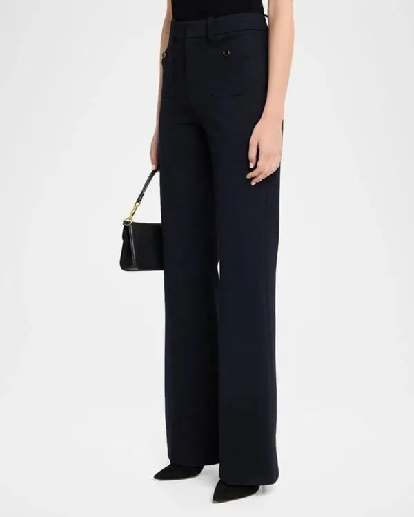 FRAME The Flare Trousers
