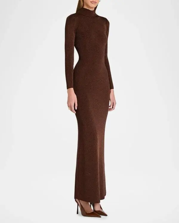 SEROYA Taelan Knit Maxi Dress