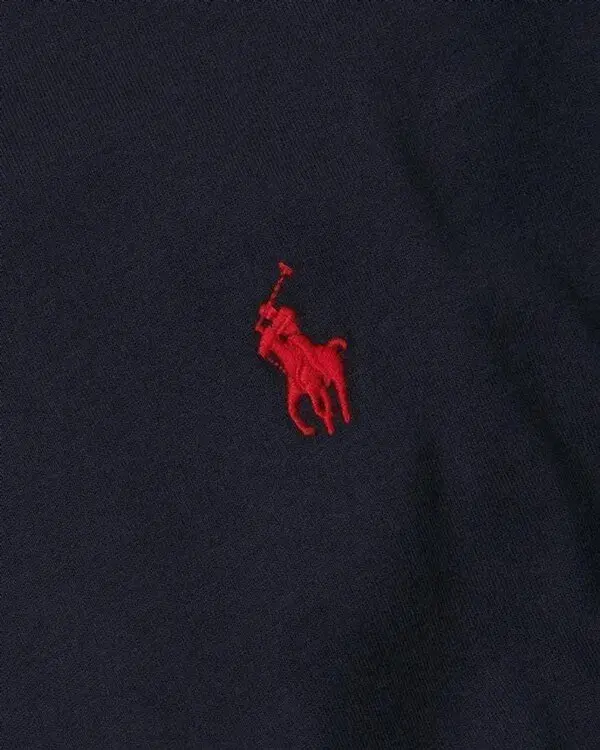 Polo Ralph Lauren Apos;s Cotton Jersey Crewneck Classic-fit T-shirt - Ink