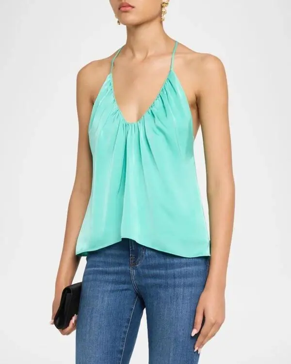 Ramy Brook Lauren Strappy Tank Top