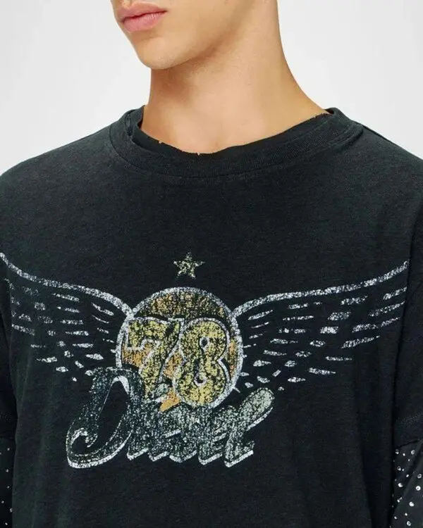 DIESEL® Apos;s Gerio 78 Crewneck T-shirt