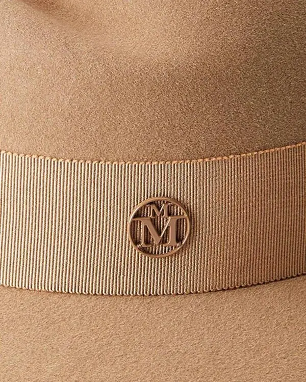 MAISON MICHEL Virginie Water-resistant Wool Felt Hat