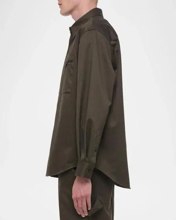 Helmut Lang Apos;s Cotton Shirt Jacket
