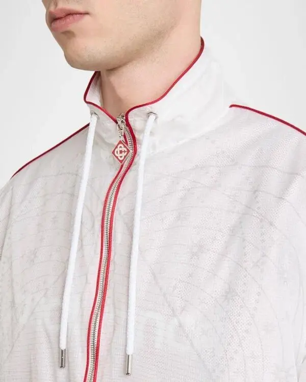 Casablanca Apos;s Reflective Print Track Jacket