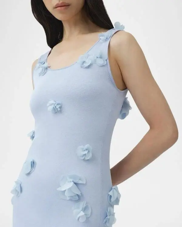 Simkhai Ivi Floral Maxi Dress