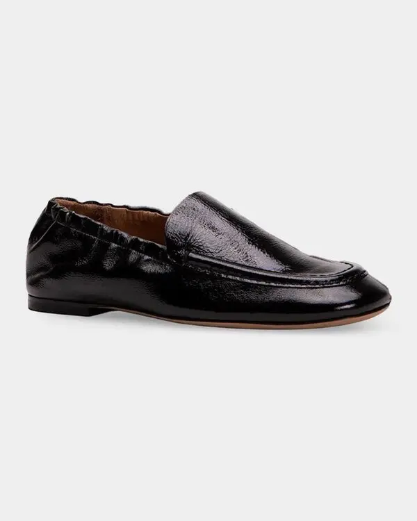 ODISSI Juno Patent Leather Loafers