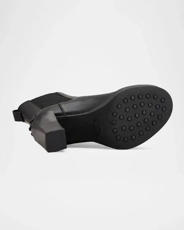 TOD & APOS;S 80mm Leather Chelsea Boots