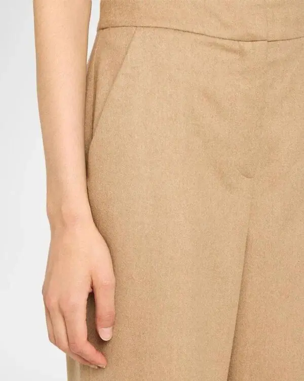 Veronica Beard Tonelli Wide-leg Pants