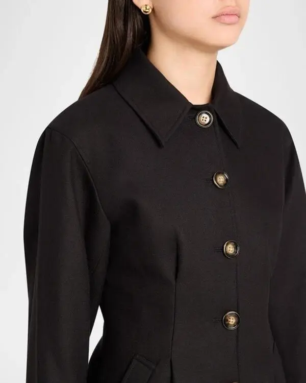 Veronica Beard Severine Single-breasted Jacket
