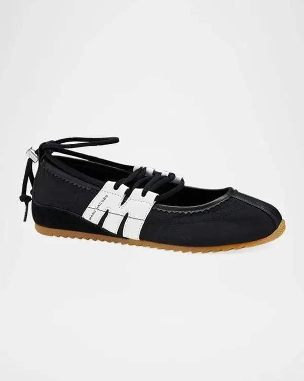 Marc Jacobs The 400 Bleeckerina Sneakers - Black Mult