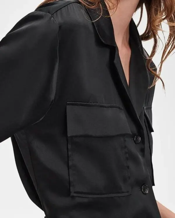 Rag & Bone Sonny Silk Blouse