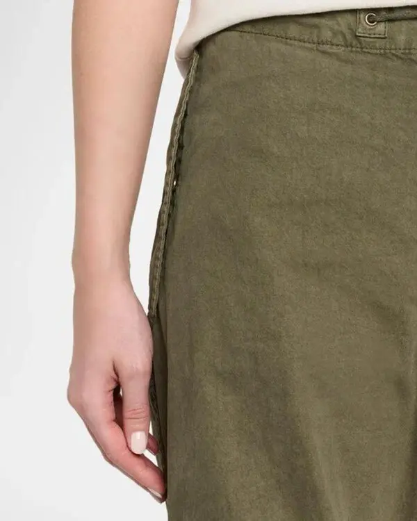 RE/DONE Outer Mid-rise Slouchy Drawstring Pants