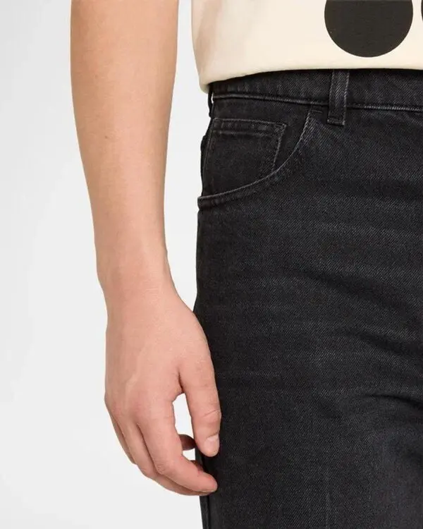 Marni Apos;s Charcoal Denim Flare Jeans