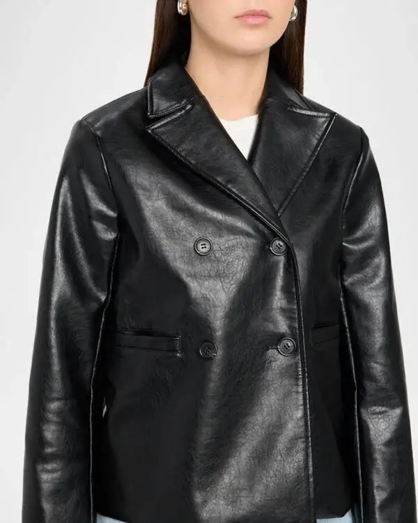 Rag & Bone Finley Faux Leather Jacket