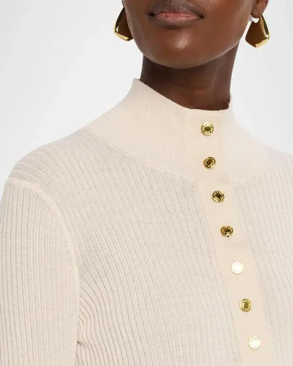Rag & Bone Lucy Ribbed Henley