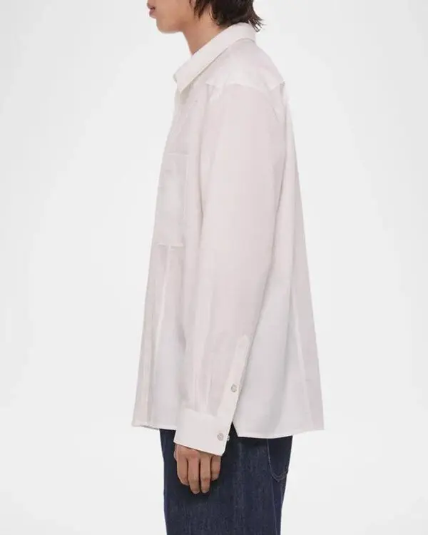 Helmut Lang Apos;s Cotton Relaxed Shirt