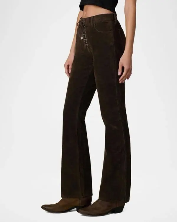 JOE & APOS;S JEANS X Weworewhat The Vegan Suede Bootcut Jeans