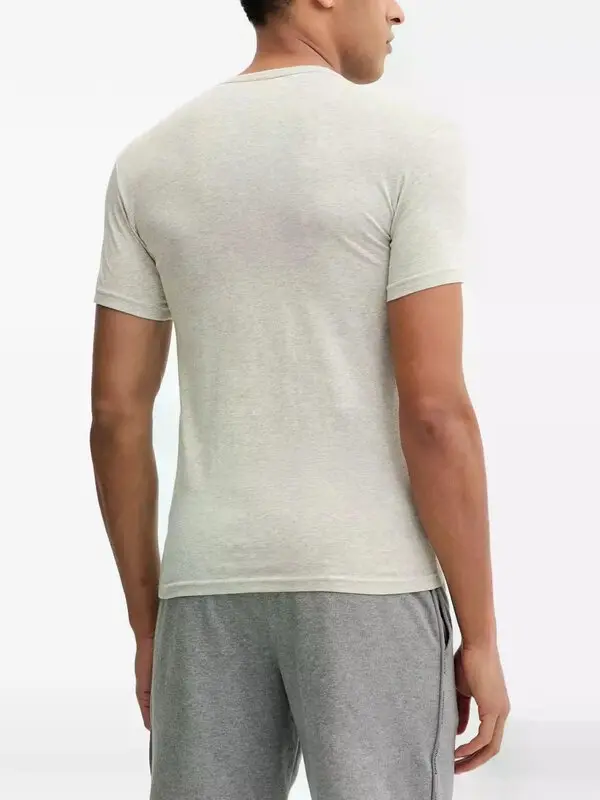 Emporio Armani Two-pack Of Jersey T-shirts With Bold Monogram Logo