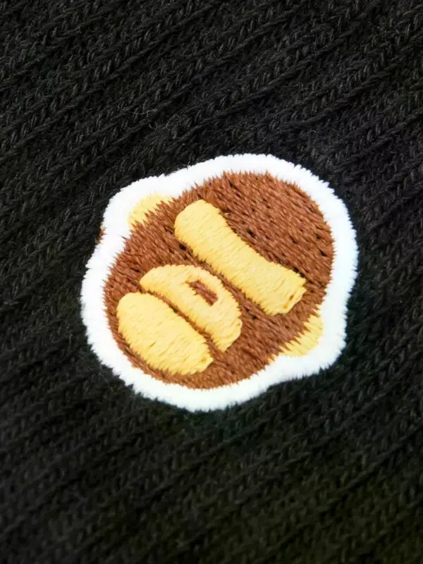 AAPE BY *A BATHING APE Aaper Logo-embroidered Ribbed Socks