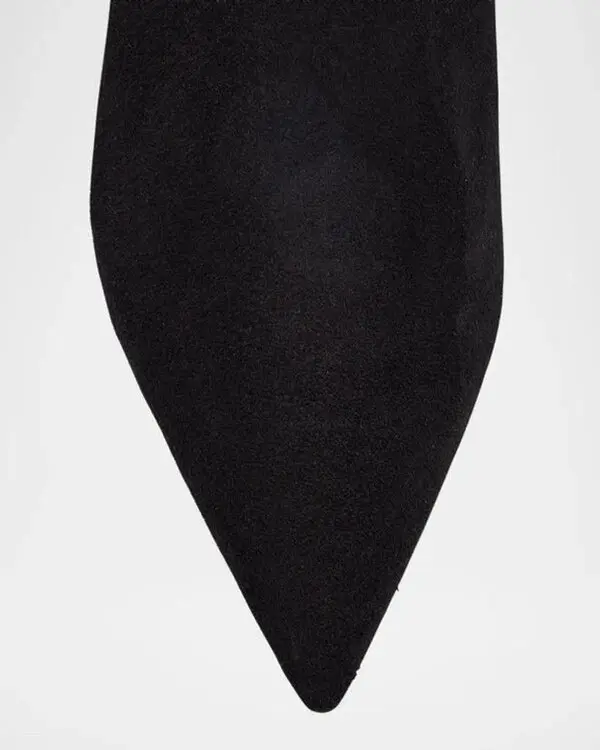 STUART WEITZMAN 50mm Vinnie Suede Knee-high Boots