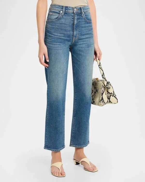 SLVRLAKE London Ankle Jeans