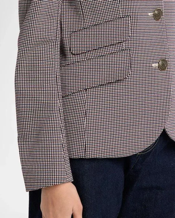 Rag & Bone Slade Ponte Jacquard Blazer