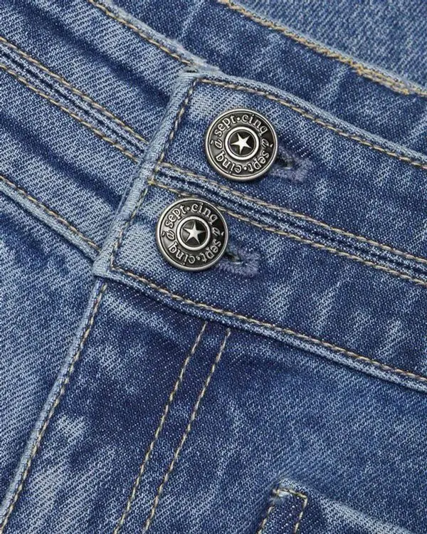 Likely Dorothea Wide-leg Denim Pants