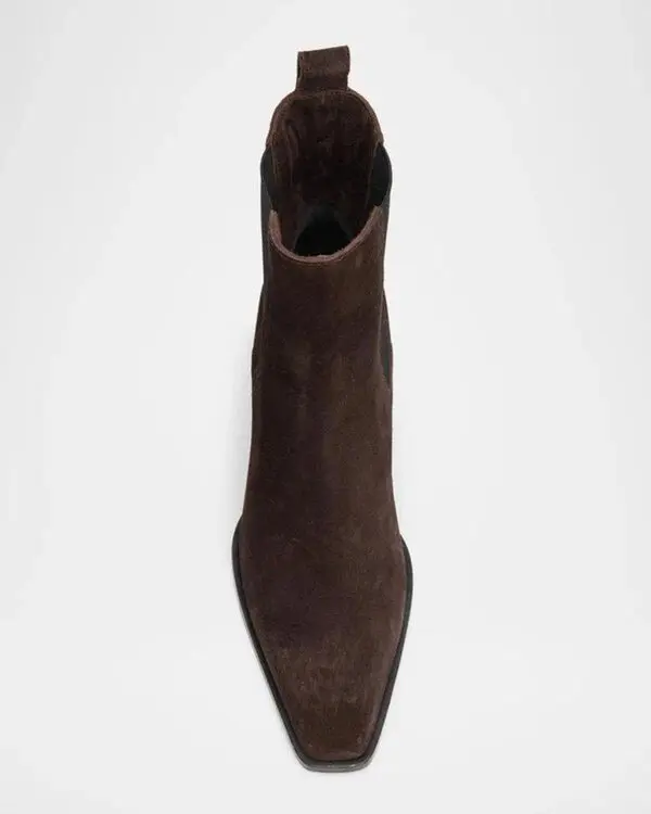 Rag & Bone 55mm Joni Suede Chelsea Boots