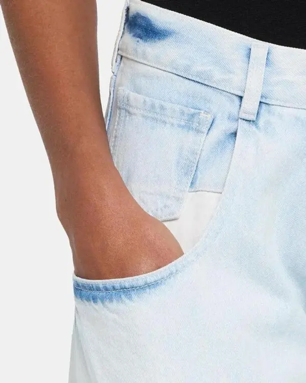 MAISON MARGIELA Boyfriend Acid Wash Jeans - Bleached