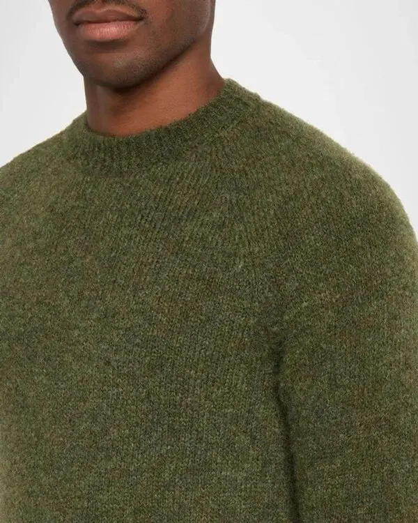 Dries Van Noten Apos;s Alpaca-blend Crewneck Sweater