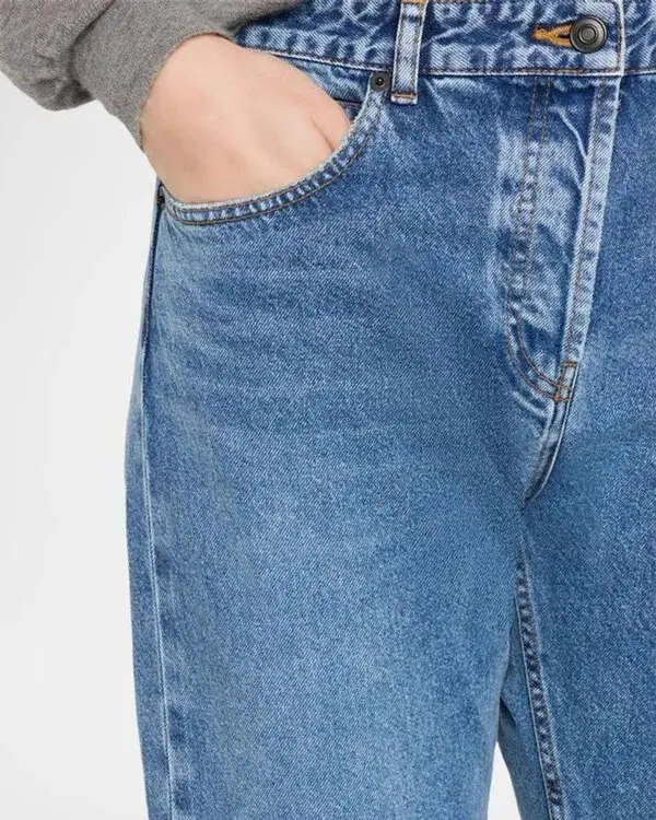 THE ROW Riaco Slim-leg Ankle Jeans