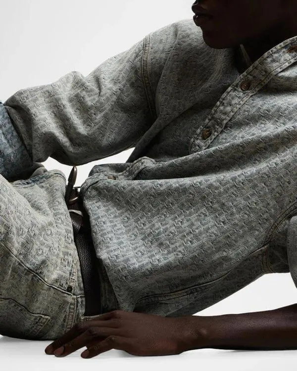 Emporio Armani Apos;s Logo Relaxed Jeans