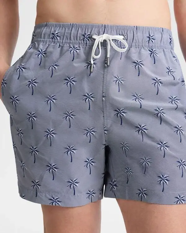Onia Apos;s Charles 5" Inseam Quick-dry Palms Swim Trunks