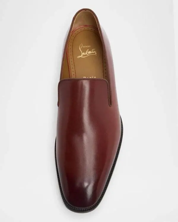 CHRISTIAN LOUBOUTIN Apos;s Danny Flex Leather Loafers