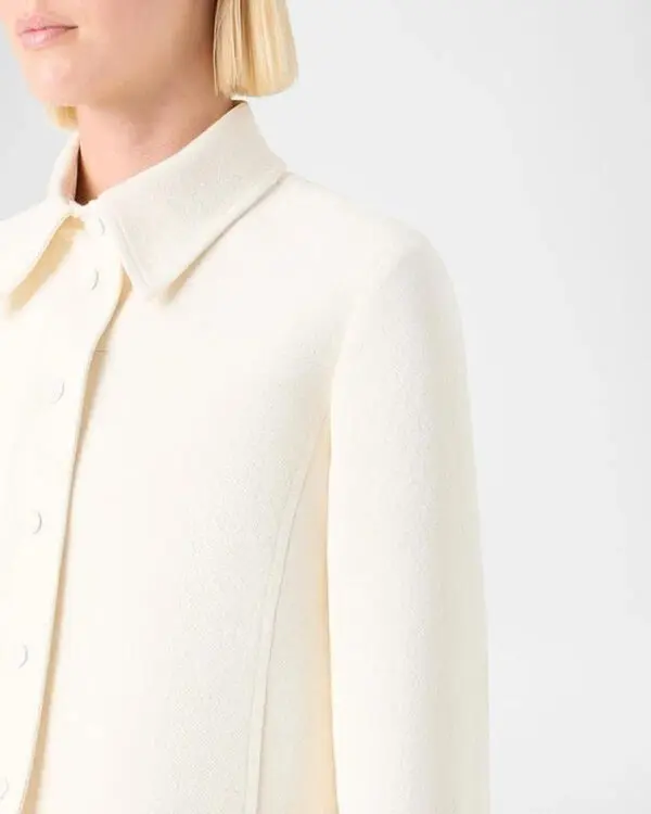 Akris Talitha Cotton-silk Shirt Jacket