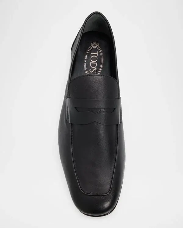 TOD & APOS;S Apos;s Leather Penny Loafers