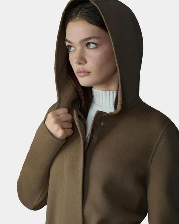 Mackage Blithe Handmade Wool Coat