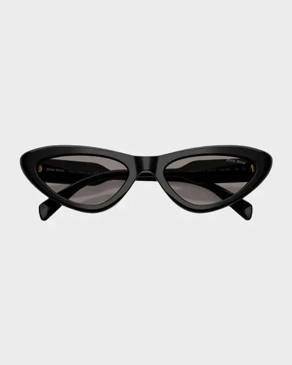 Miu Miu 55mm Cat-eye Sunglasses