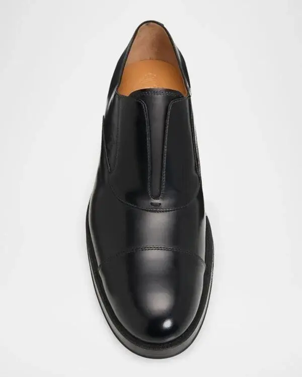 TOD & APOS;S Apos;s Leather Slip-on Oxford Loafers