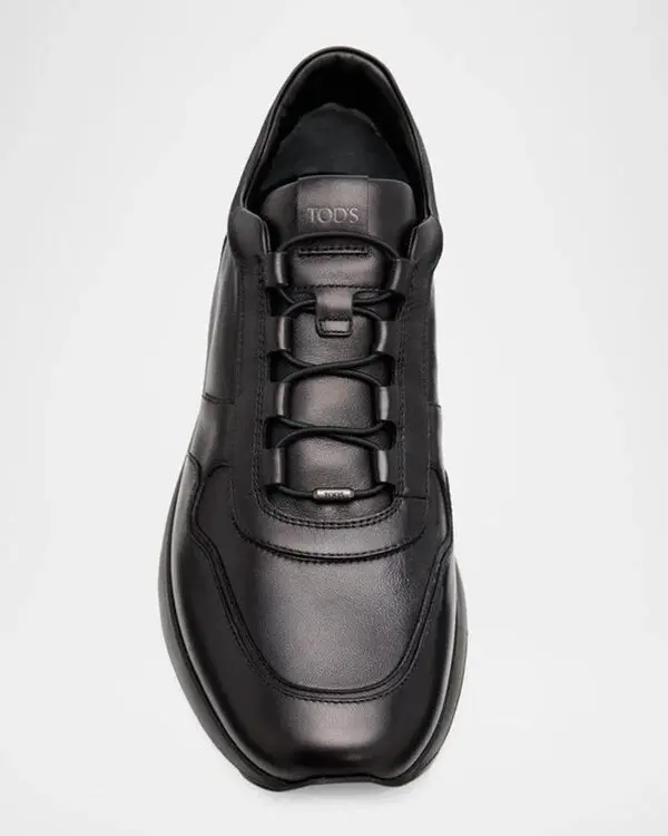 TOD & APOS;S Sportivo Allacciato Leather Low-top Sneakers