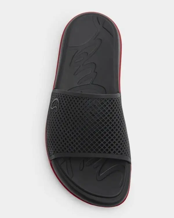 CHRISTIAN LOUBOUTIN Apos;s Easy Breezy Rubber Slides