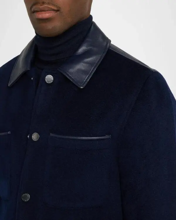 Bugatchi Apos;s Wool & Cashmere Jacket