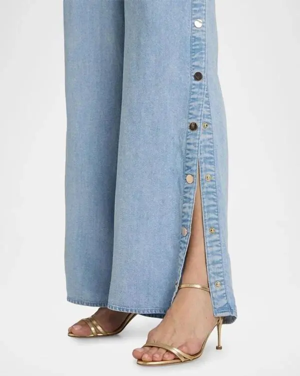 Generation Love Josalyn High-rise Wide-leg Pants