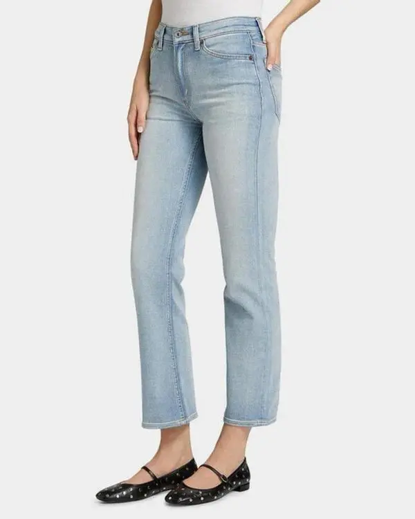 RE/DONE 70s Crop Boot-cut Jeans