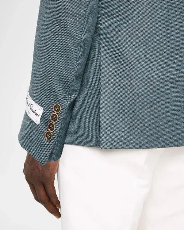Robert Graham Apos;s Galadean Textured Wool-blend Sport Coat