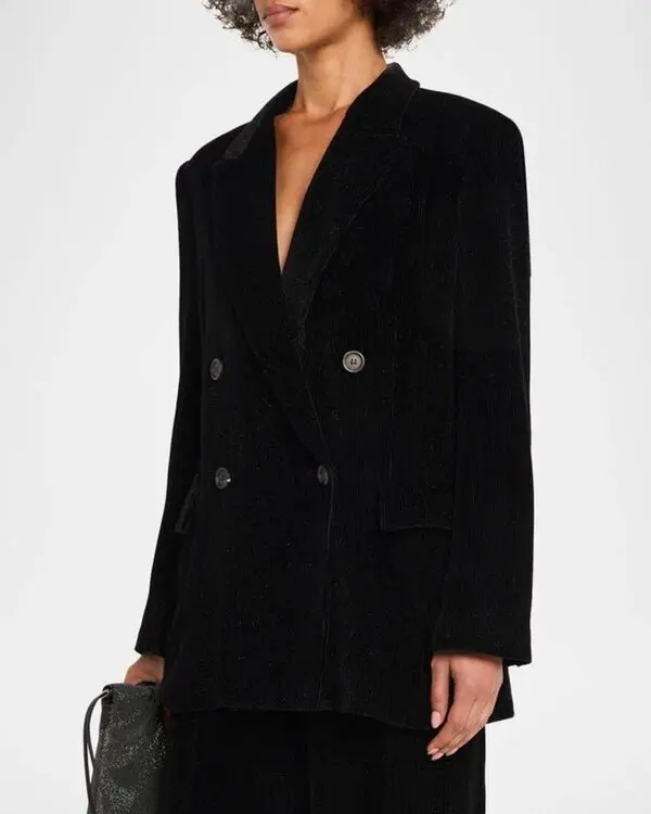 Brunello Cucinelli Sparkling Corduroy Suit-type Jacket
