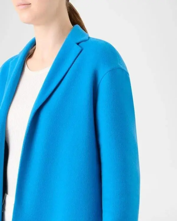Akris Mae Cashmere Top Coat